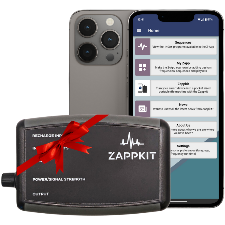 Unlock New Dimensions Of Wellness With Zappkit’s Mobile Rife Machine - Zappkit