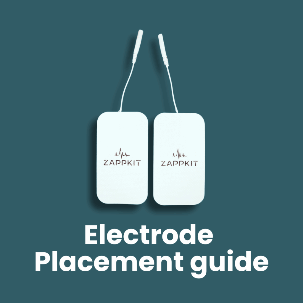 How to Place Your Electrodes For Optimal Results - Zappkit