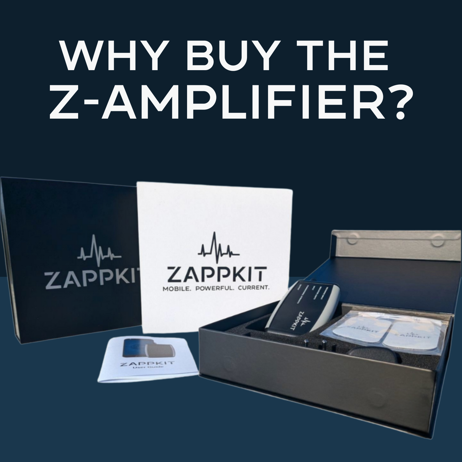 Unlock Advanced Wellness: Should You Upgrade to the Z-Amplifier? - Zappkit