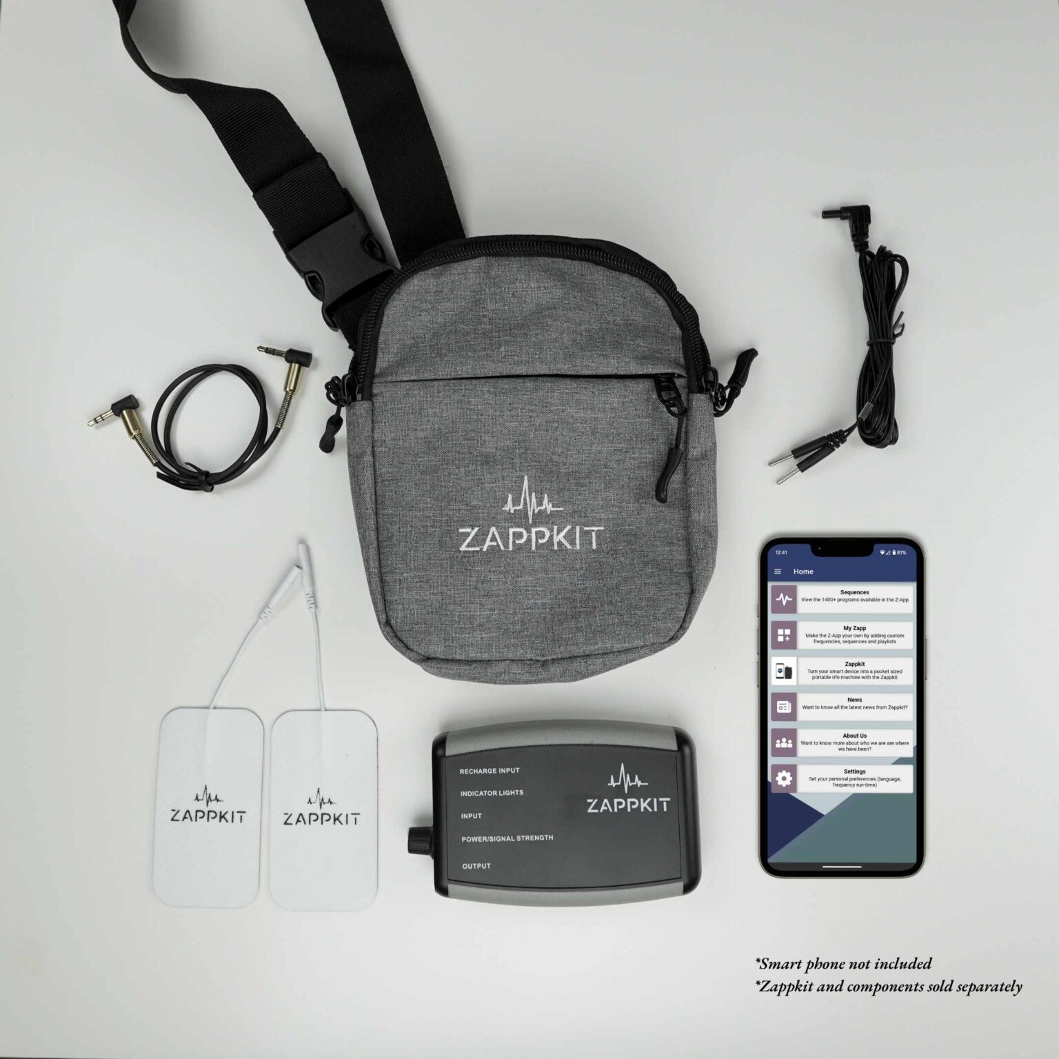 Zappkit Nomad Crossbody Bag - Zappkit