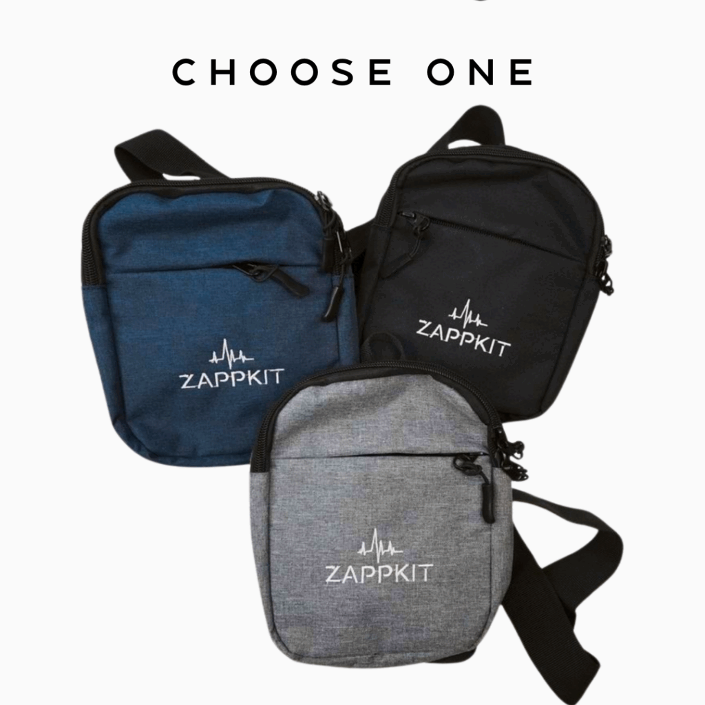 Zappkit + Bag Bundle - Zappkit